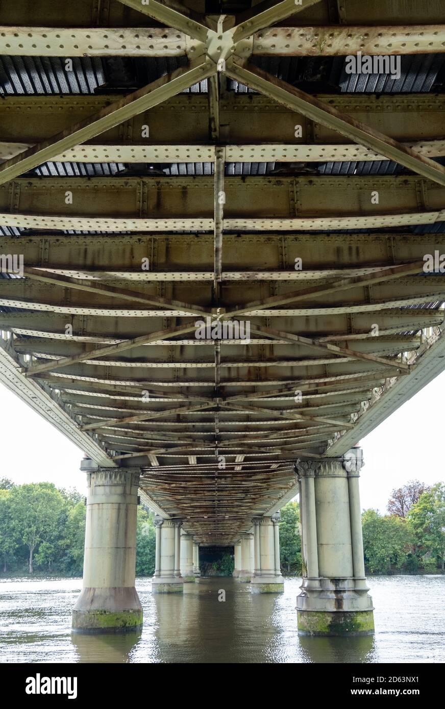 Wrought Iron Bridge High Resolution Stock Photography and Images - Alamy