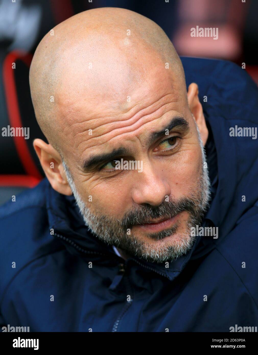 Manchester City manager Pep Guardiola Stock Photo - Alamy