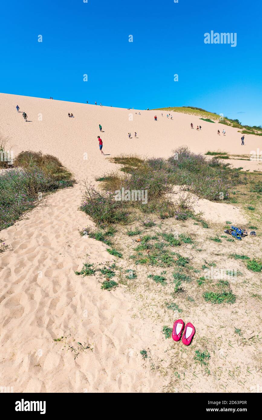 Sleeping Bear Dunes Dune Climb