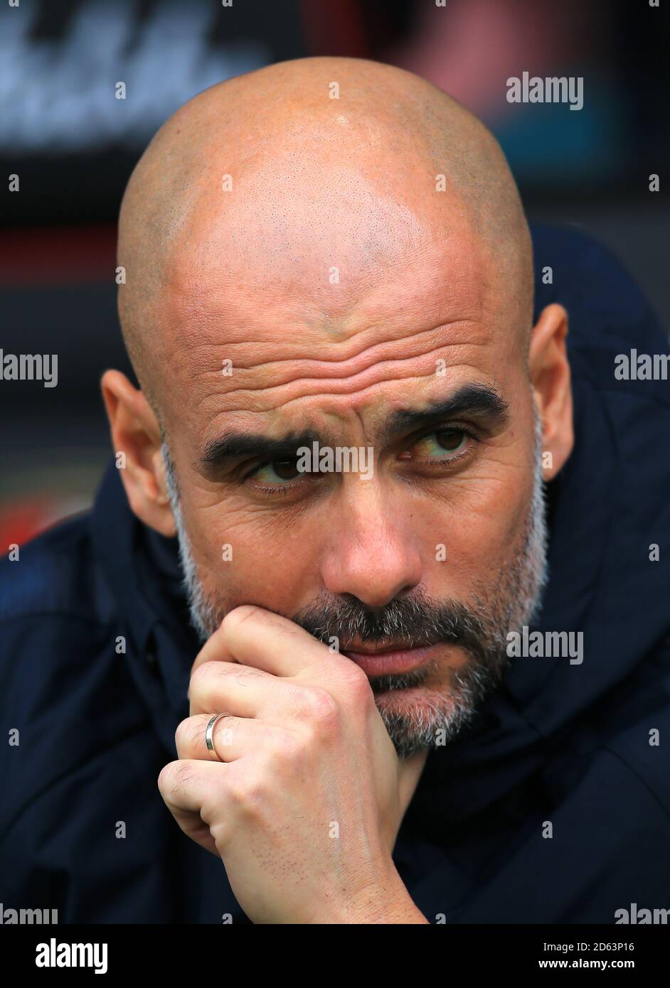 Manchester City manager Pep Guardiola Stock Photo - Alamy