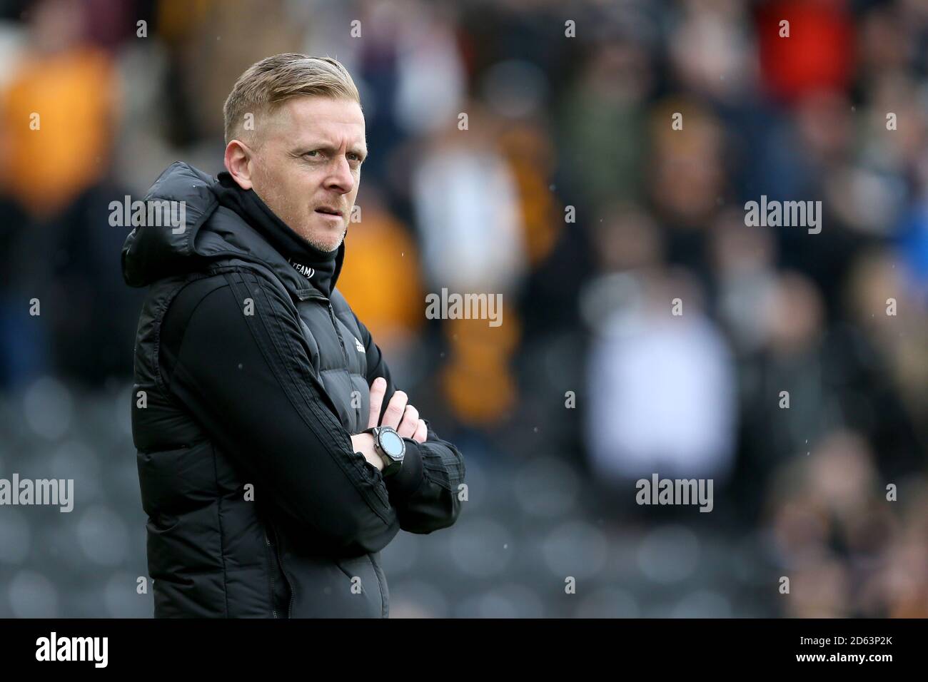 Birmingham City manager Garry Monk Stock Photo - Alamy