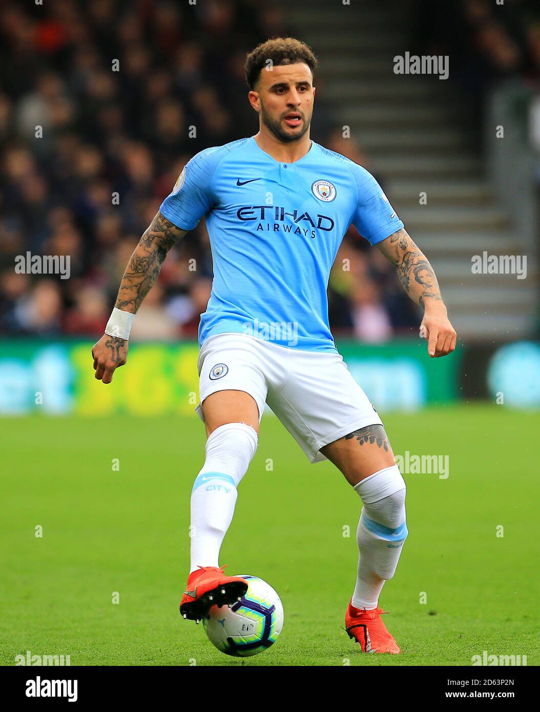 Manchester City's Kyle Walker Stock Photo - Alamy