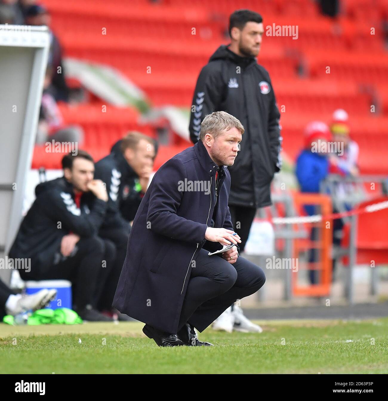 Grant mccann of doncaster rovers hi-res stock photography and images ...