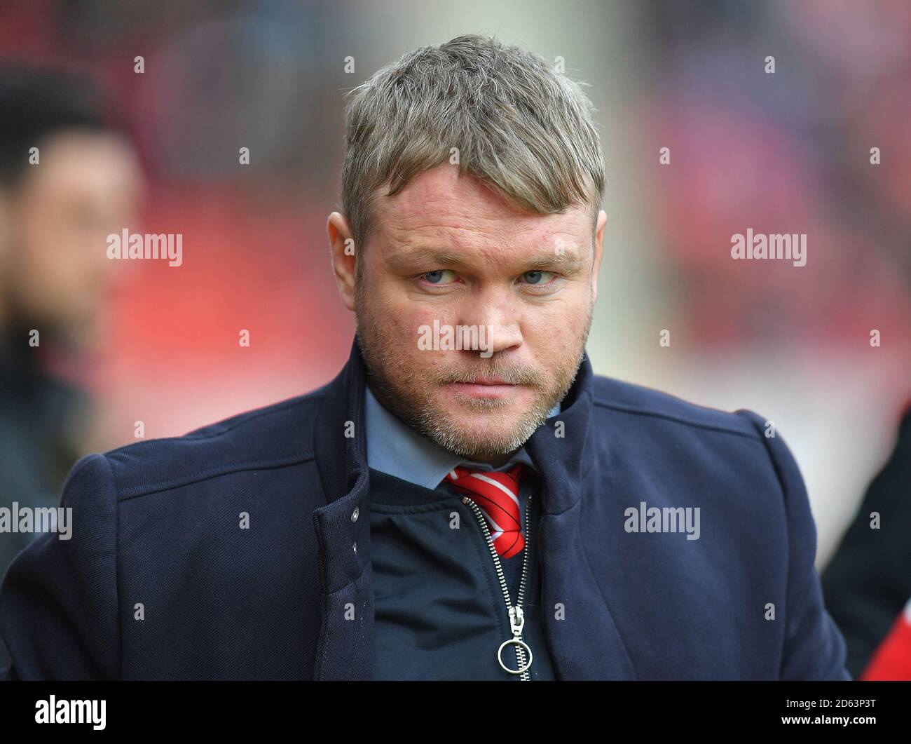 Doncaster Rovers' Manager Grant McCann Stock Photo - Alamy