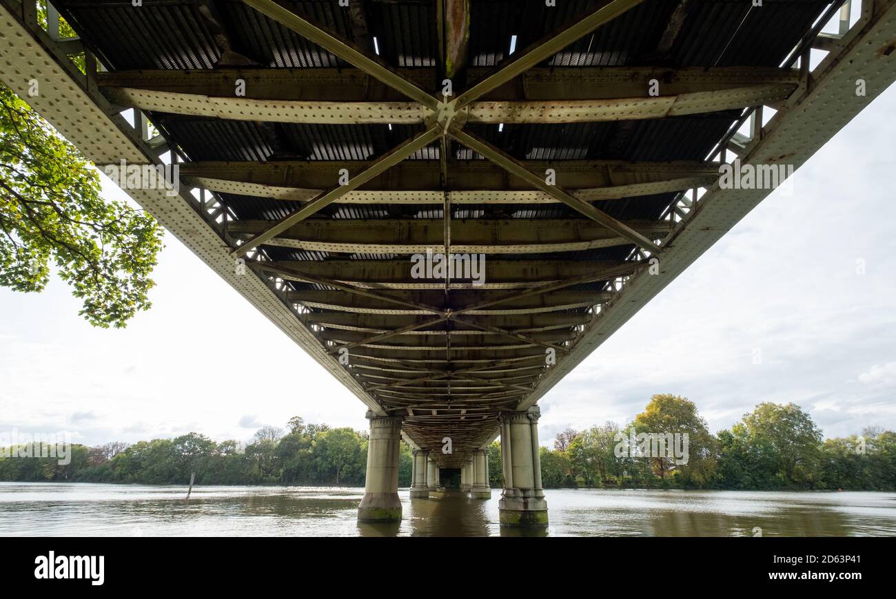 Wrought Iron Bridge High Resolution Stock Photography and Images - Alamy