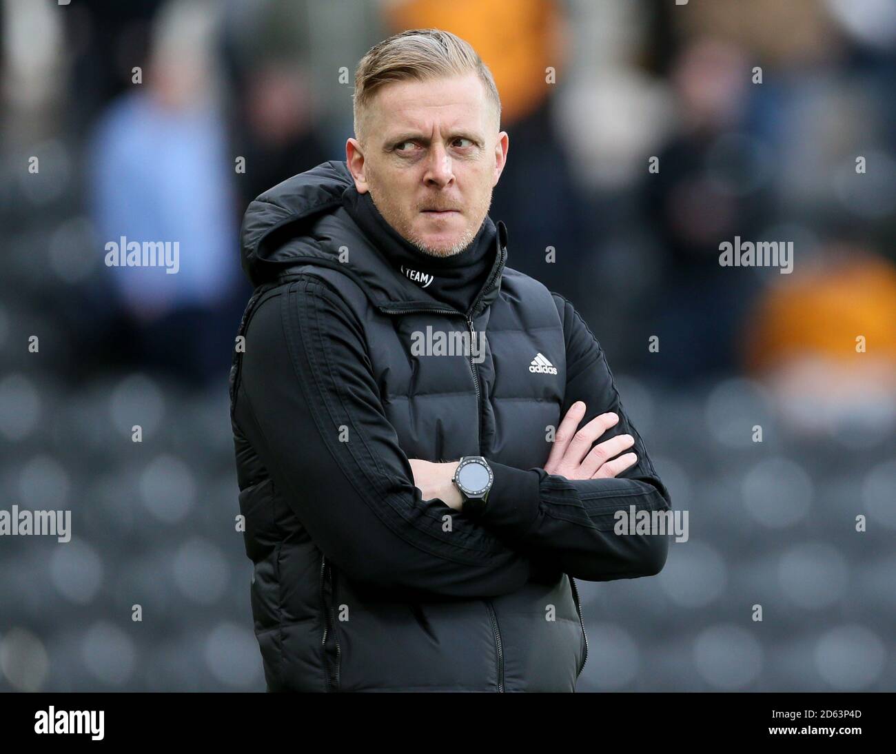 Birmingham City manager Garry Monk Stock Photo - Alamy