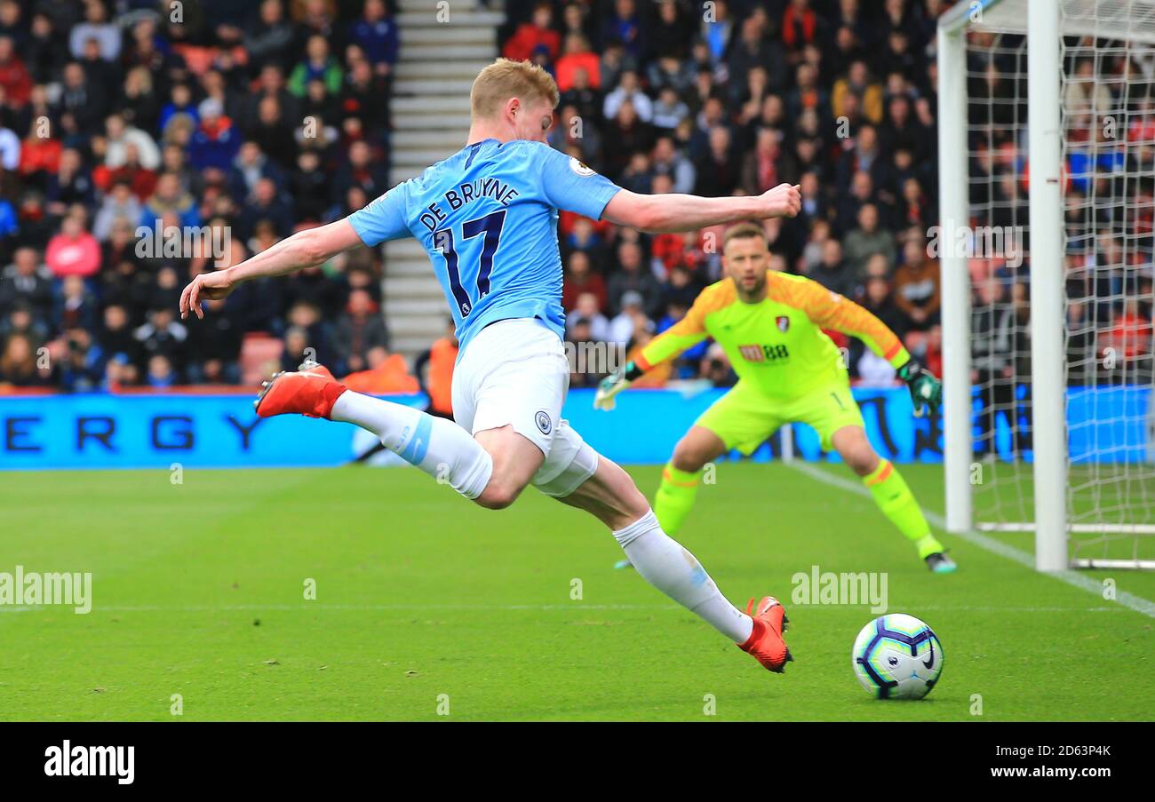 Manchester City's Kevin De Bruyne in action Stock Photo - Alamy