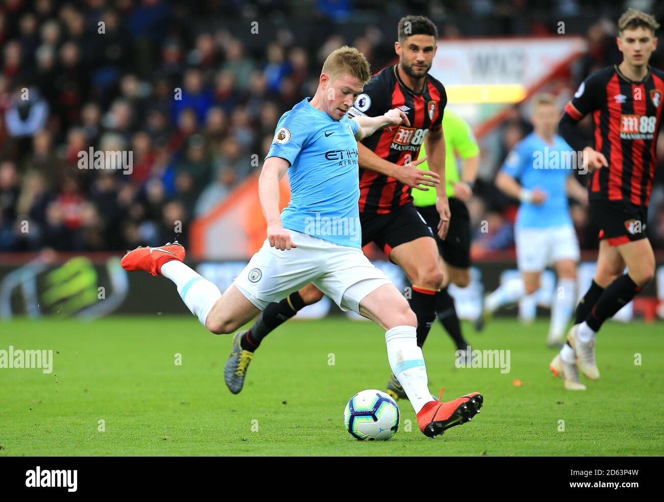 Manchester City's Kevin De Bruyne in action Stock Photo - Alamy