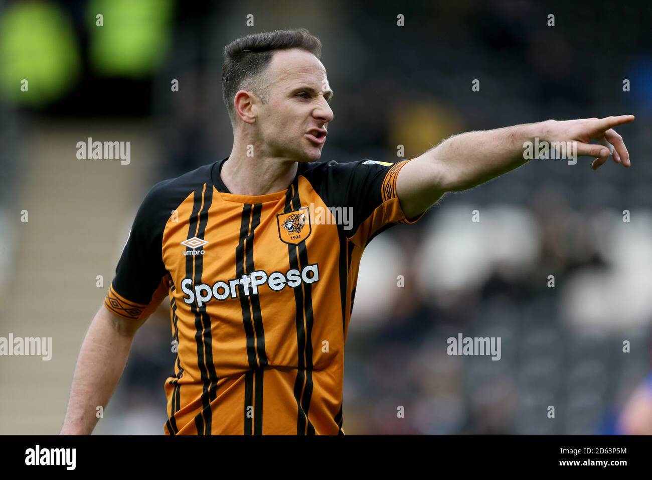 Hull City's Marc Pugh Stock Photo - Alamy
