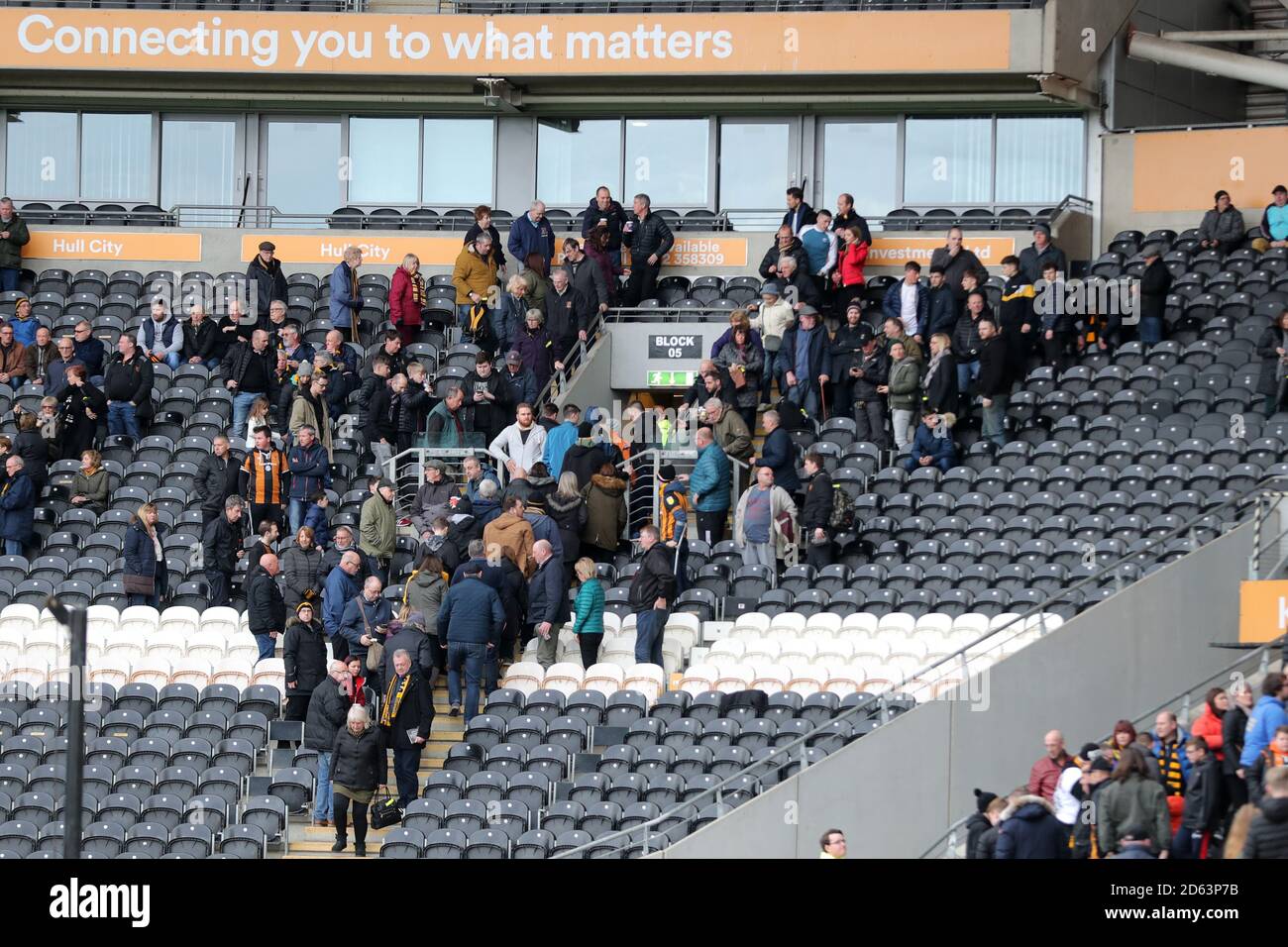 Leave stadium after hi-res stock photography and images - Alamy