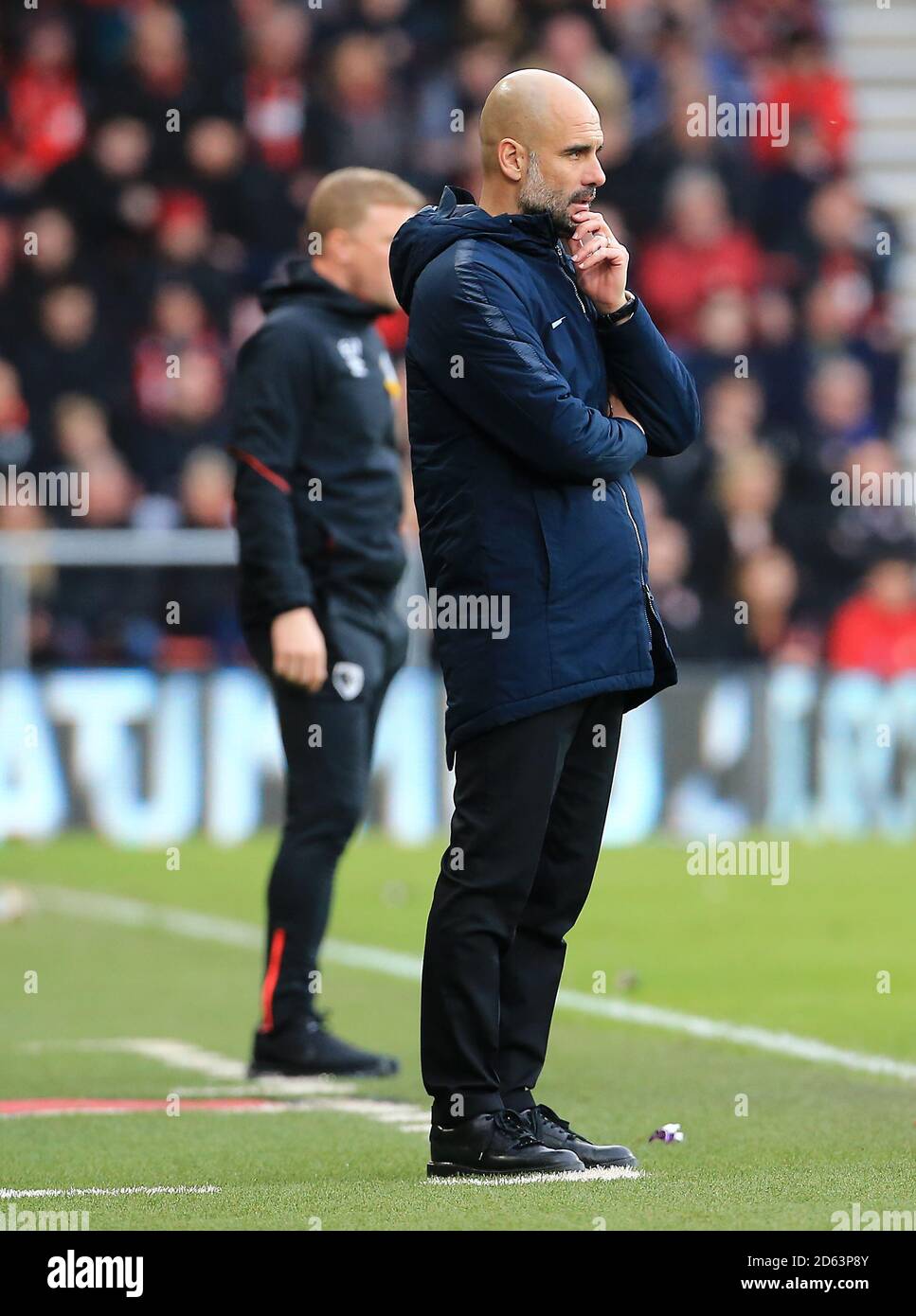 Manchester City manager Pep Guardiola Stock Photo - Alamy