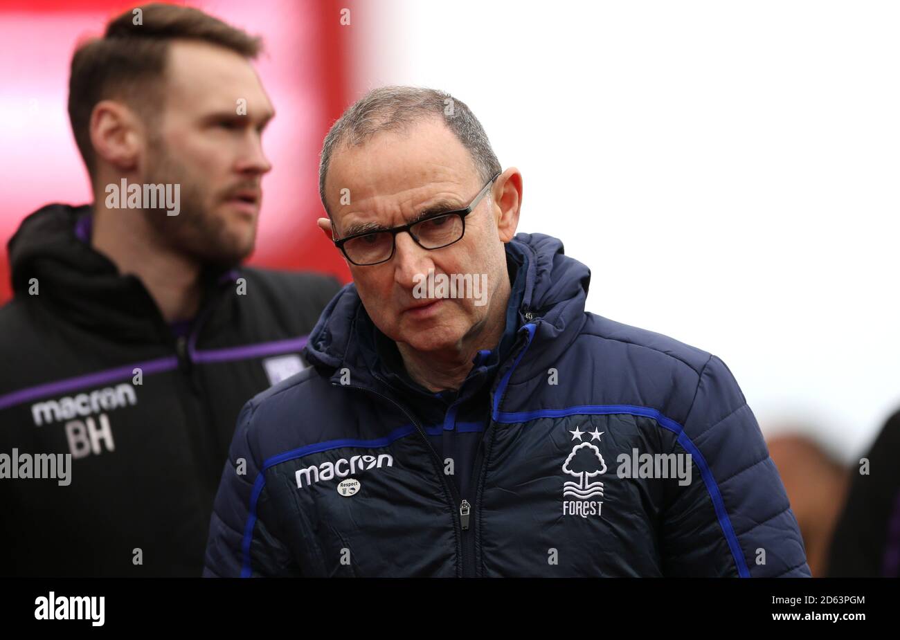 Nottingham Forest manager Martin O'Neill Stock Photo - Alamy