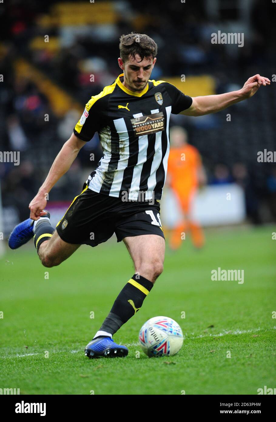 Notts County's Sam Stubbs Stock Photo - Alamy