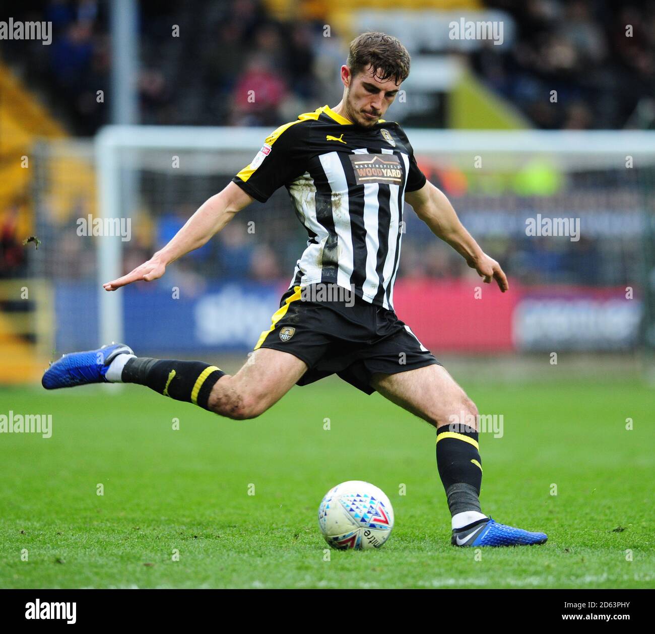 Notts County's Sam Stubbs Stock Photo - Alamy