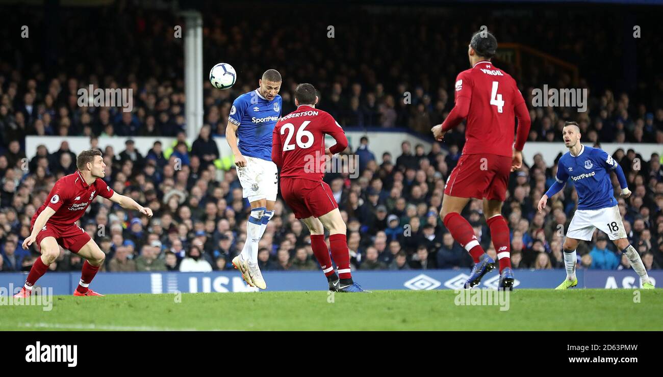 Andrew robertson liverpool header hi-res stock photography and images ...