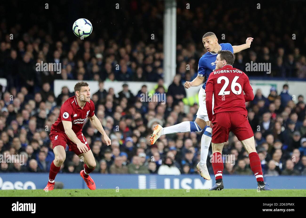 Andrew robertson liverpool header hi-res stock photography and images ...