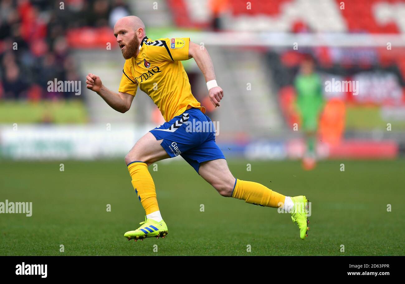 Jonathan Williams, Charlton Athletic Stock Photo - Alamy