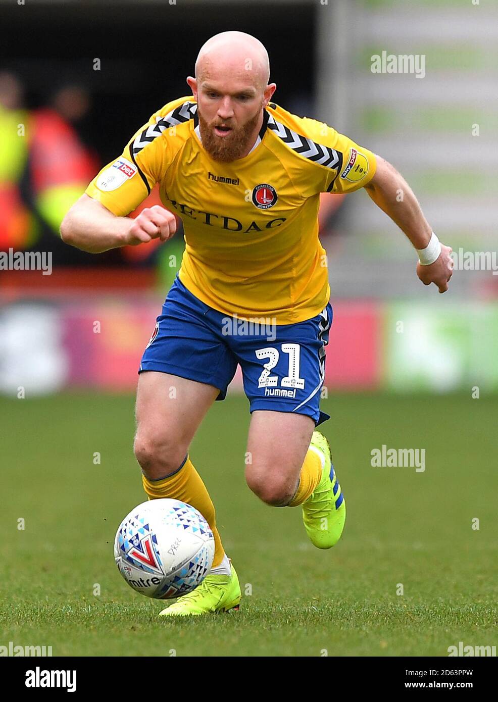 Jonathan Williams, Charlton Athletic Stock Photo - Alamy