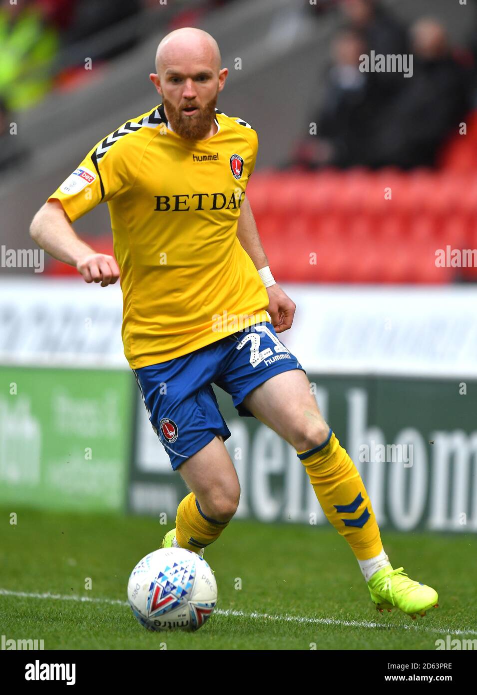 Jonathan Williams, Charlton Athletic Stock Photo - Alamy