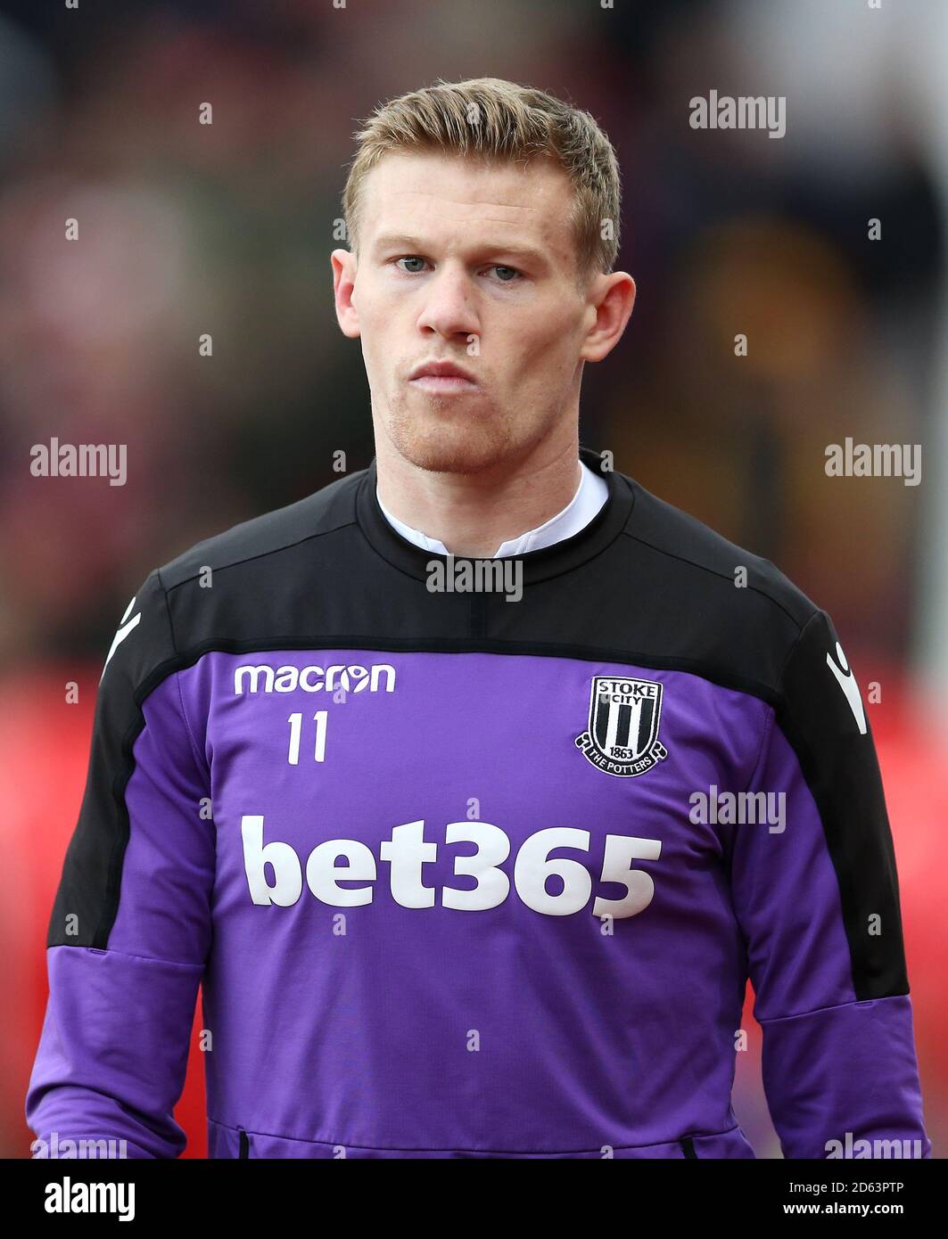 James McClean, Stoke City Stock Photo - Alamy