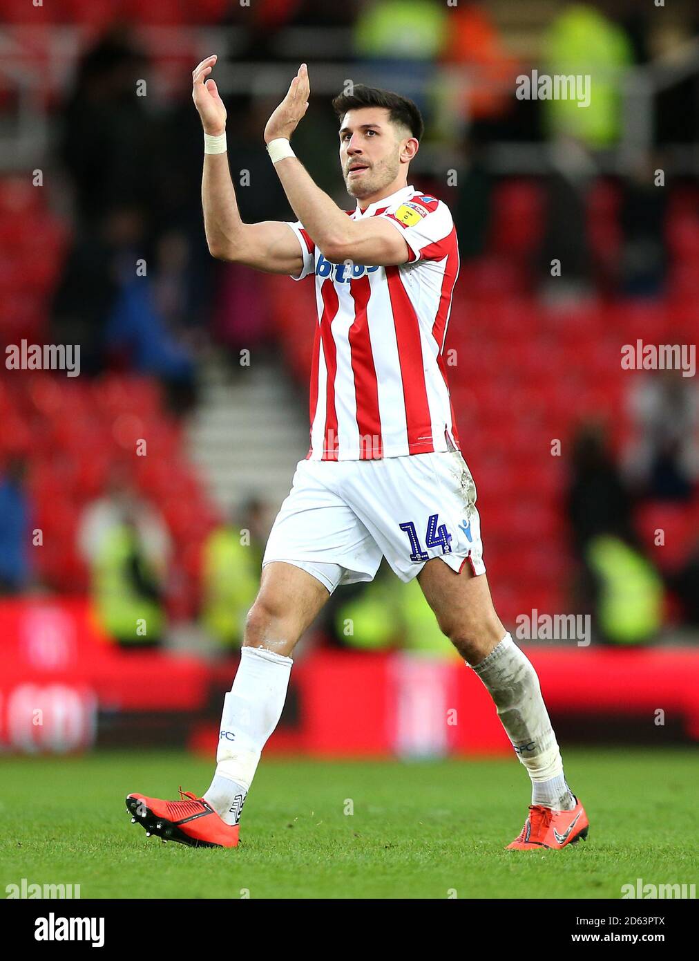 Stoke City's Danny Batth after the final whistle Stock Photo - Alamy