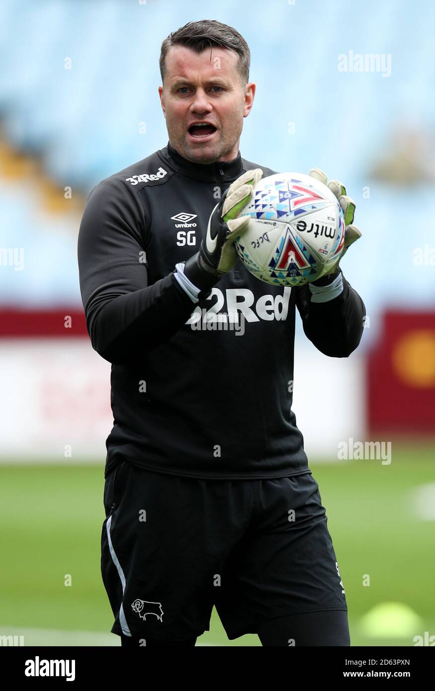 Goal Keeping Coach Shay Given Stock Photo - Alamy