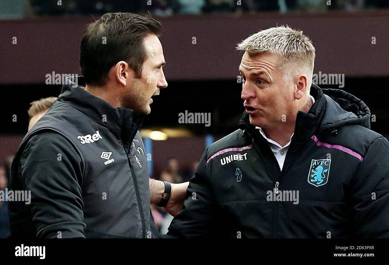 Dean smith frank lampard hi-res stock photography and images - Alamy