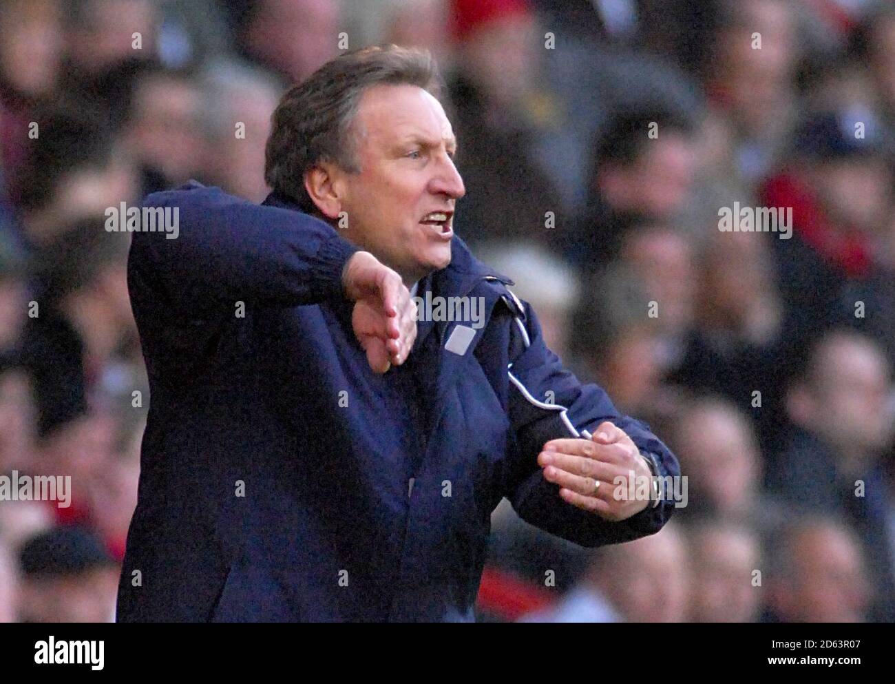 Warnock sheff* united hi-res stock photography and images - Alamy