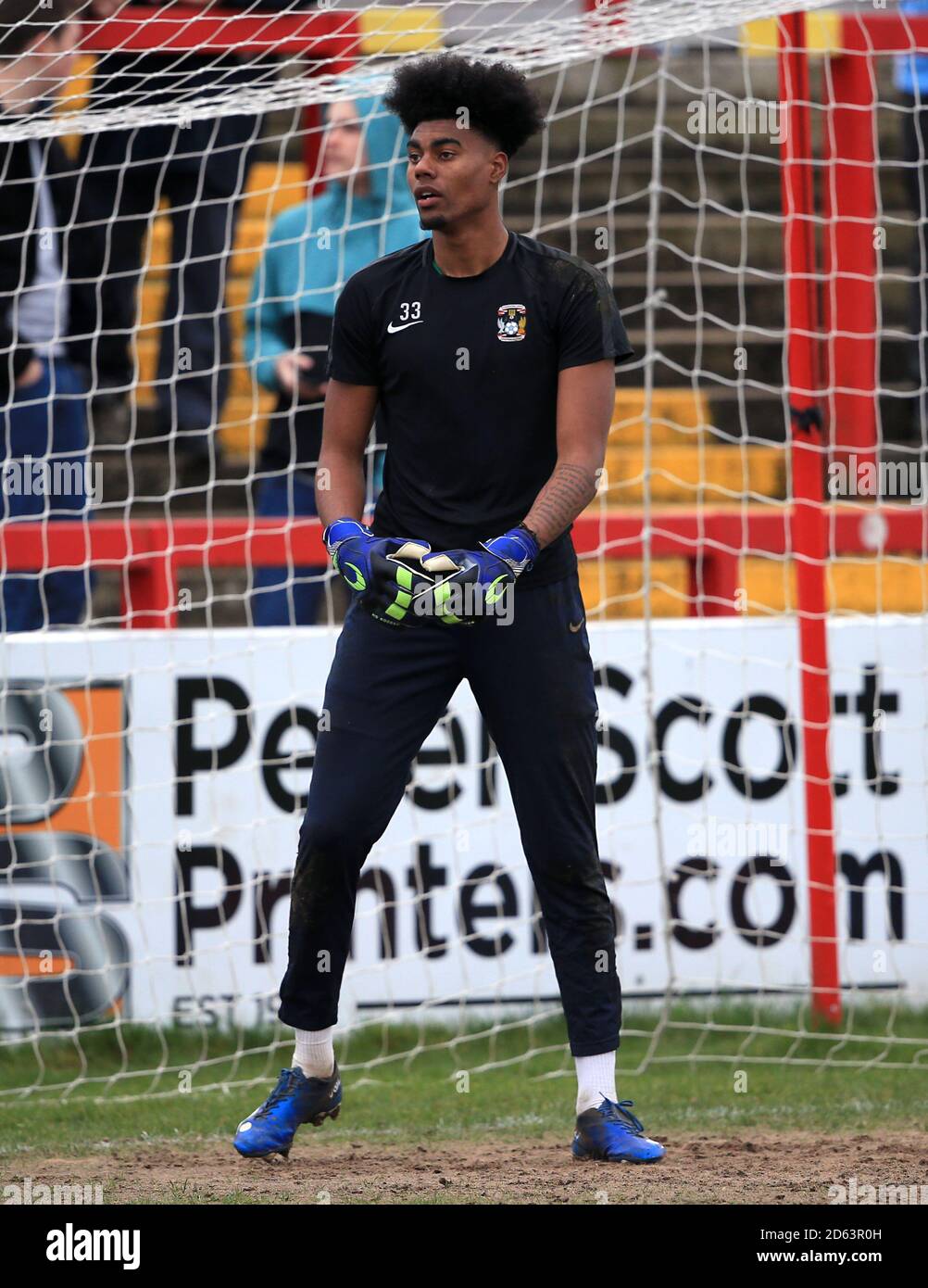Coventry City goalkeeper Corey Addai Stock Photo - Alamy