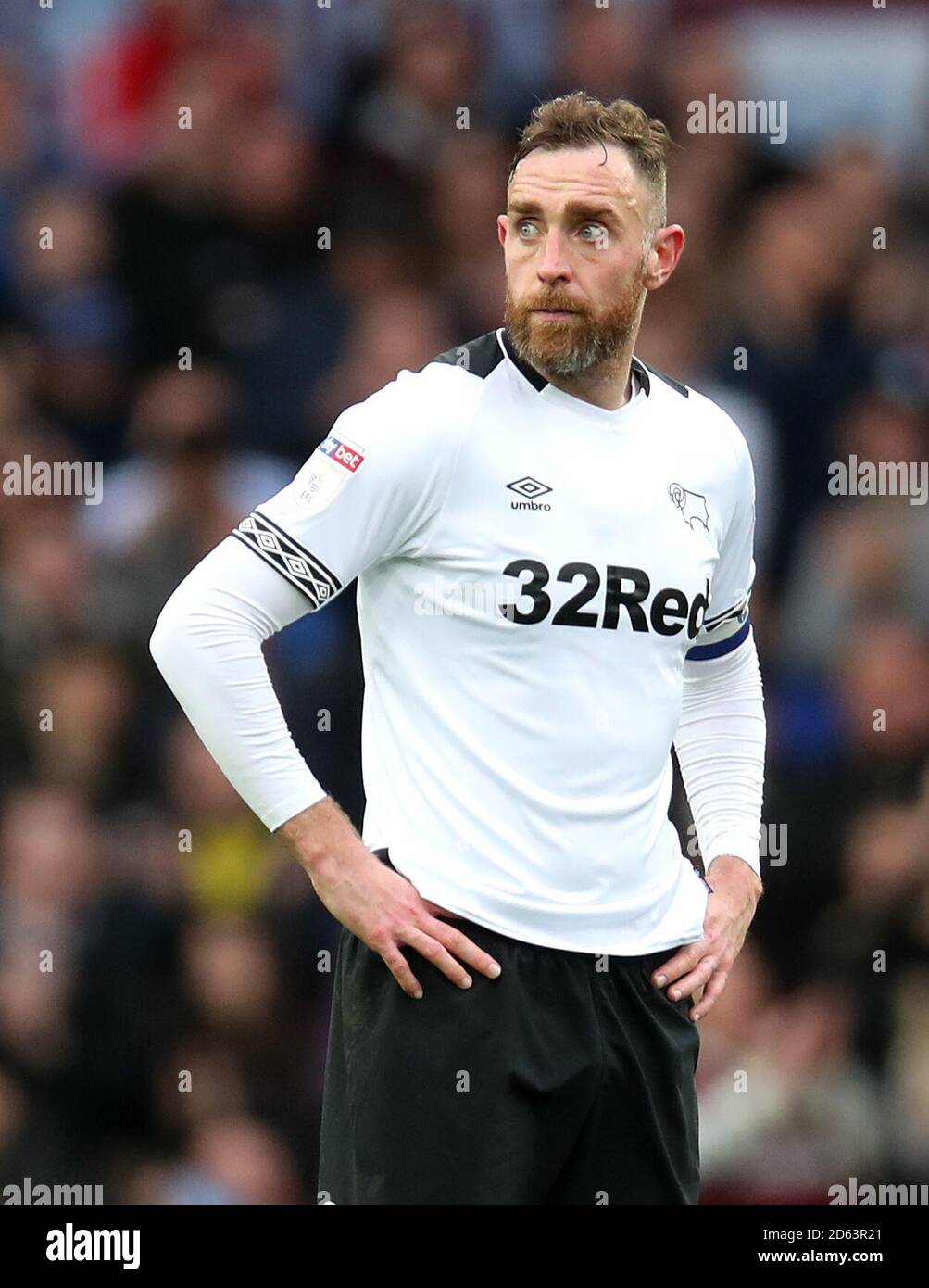 Richard Keogh, Derby County Stock Photo - Alamy