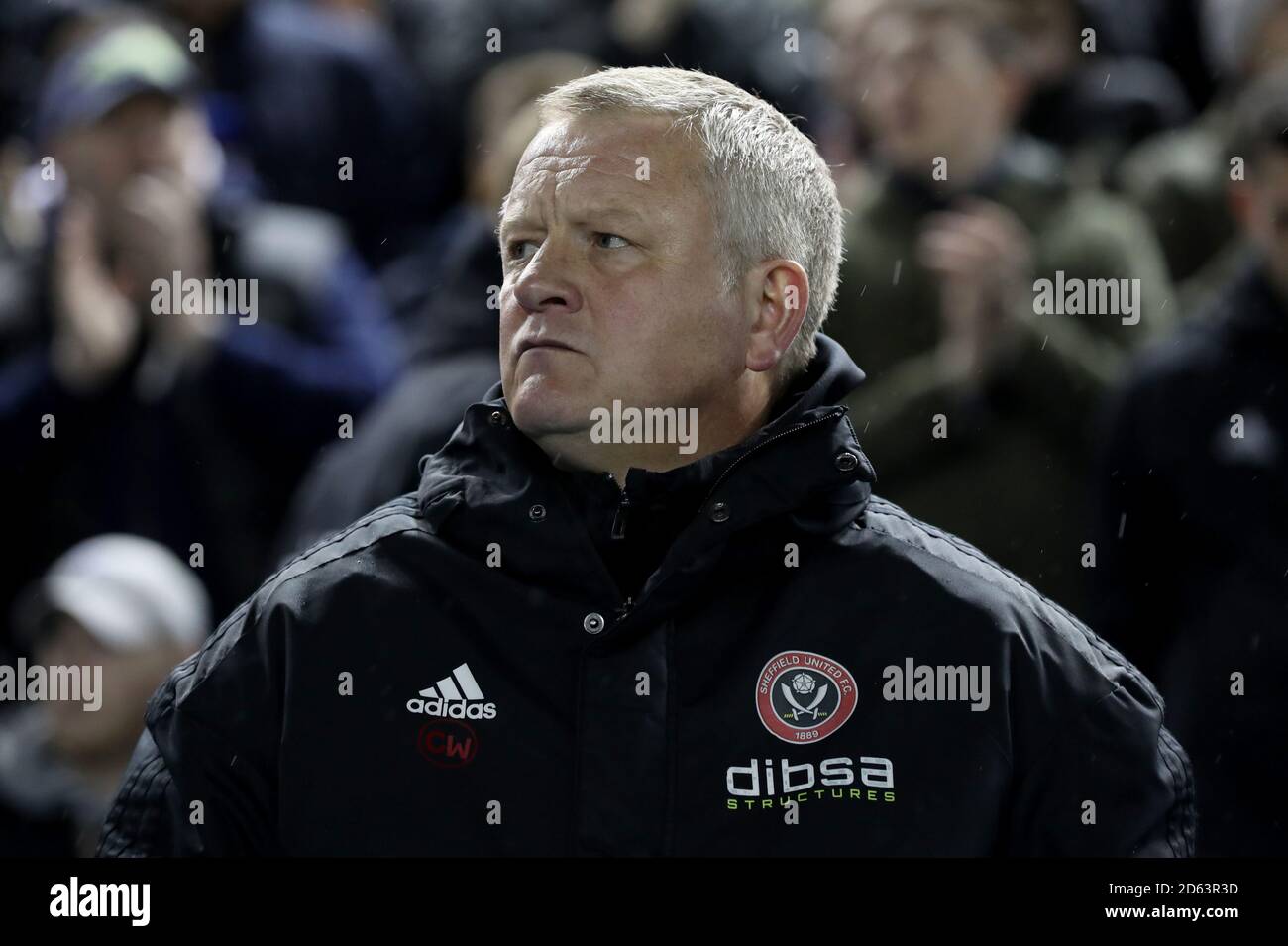 Sheffield United manager Chris Wilder looks on Stock Photo - Alamy