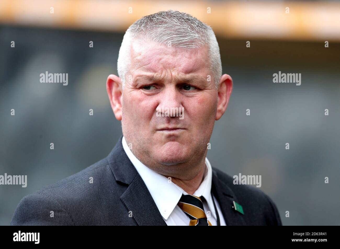 Former Hull City player Dean Windass Stock Photo - Alamy