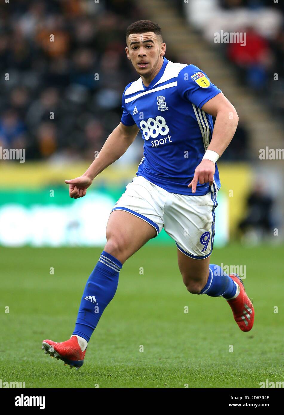 Che Adams, Birmingham City Stock Photo - Alamy