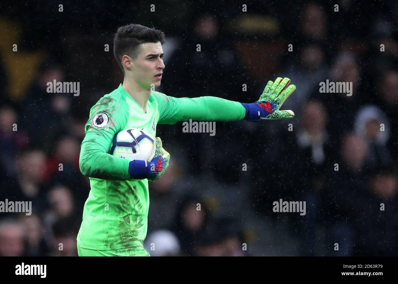 Chelsea goalkeeper Kepa Arrizabalaga Stock Photo - Alamy