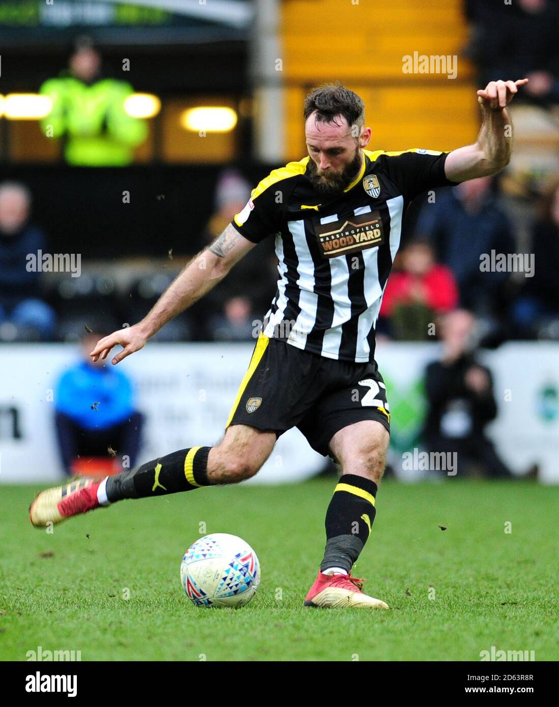 Notts County's Jim O'Brien Stock Photo - Alamy
