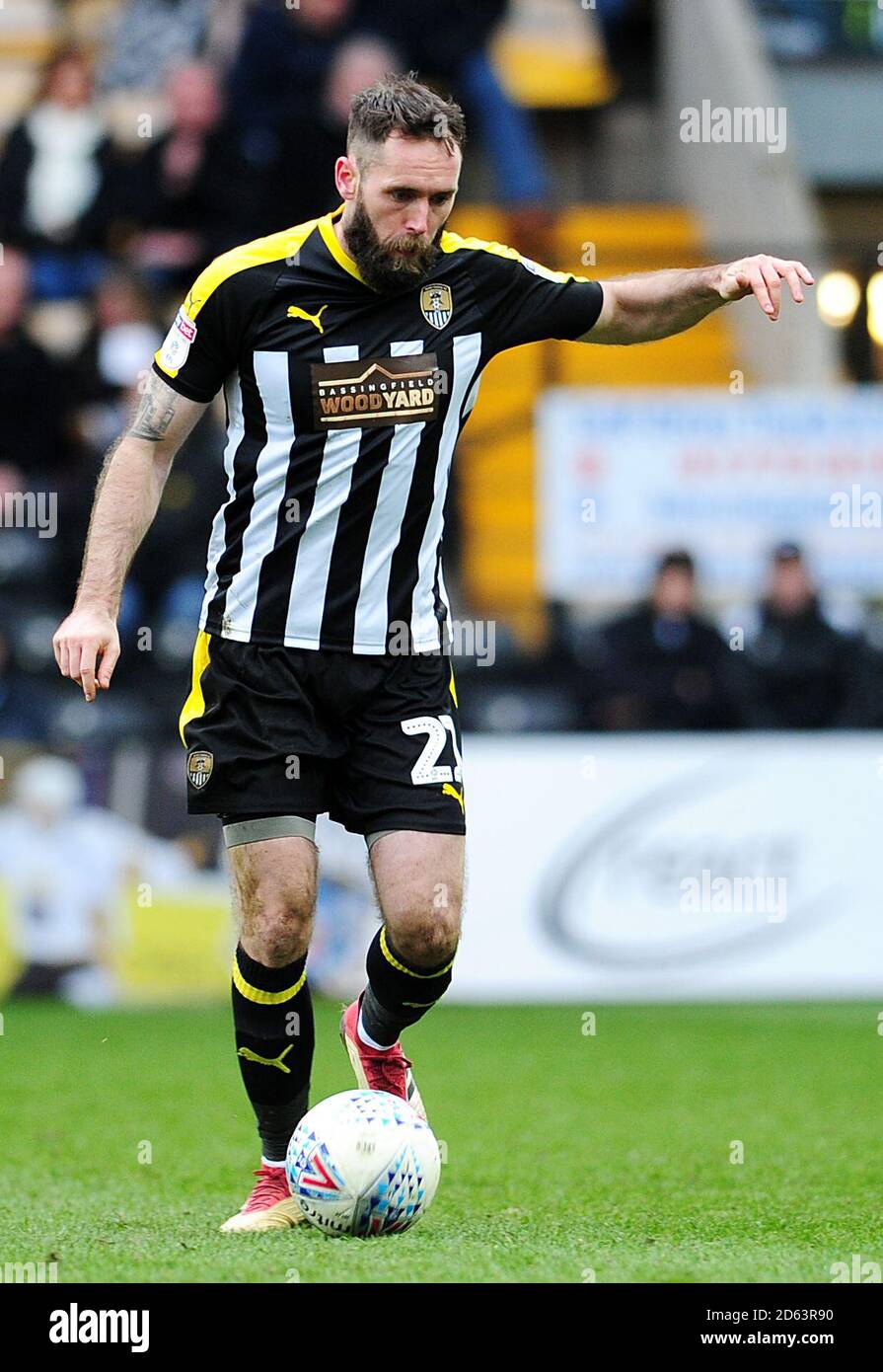 Notts countys jim obrien hi-res stock photography and images - Alamy