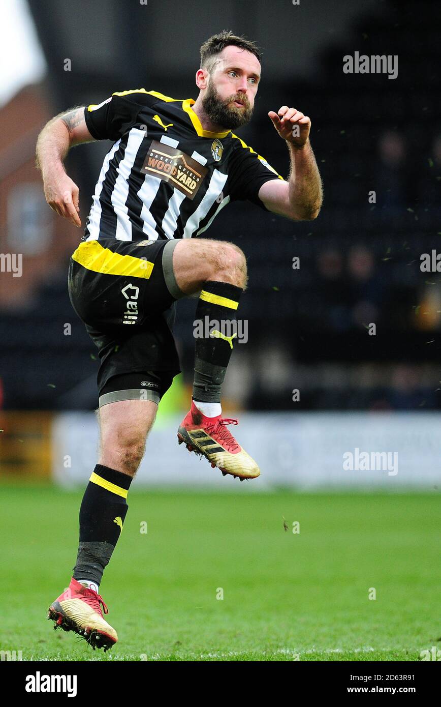 Notts countys jim obrien hi-res stock photography and images - Alamy