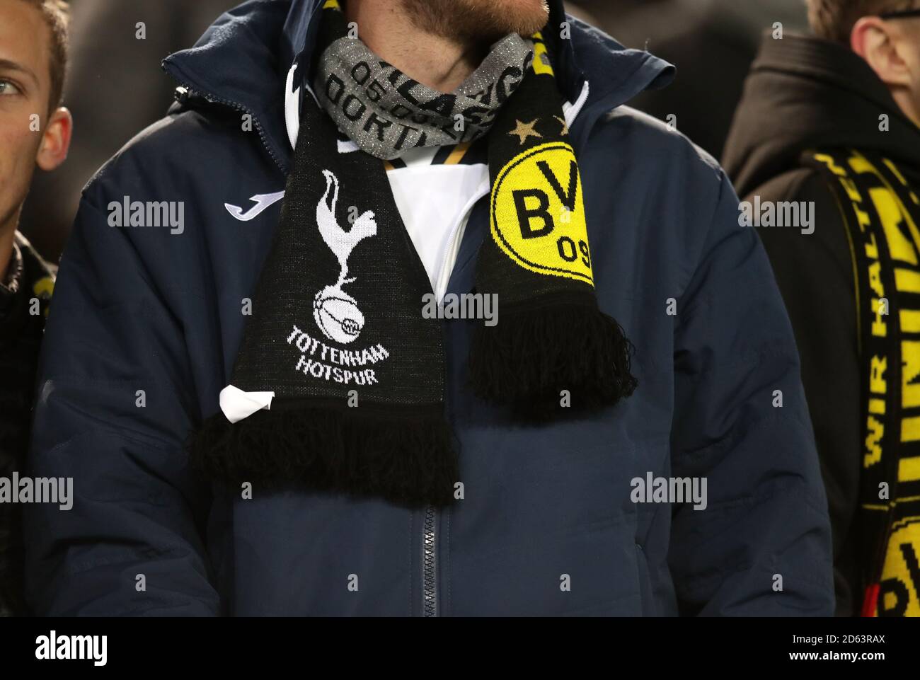 Tottenham hotspur fan stands hi-res stock photography and images - Alamy