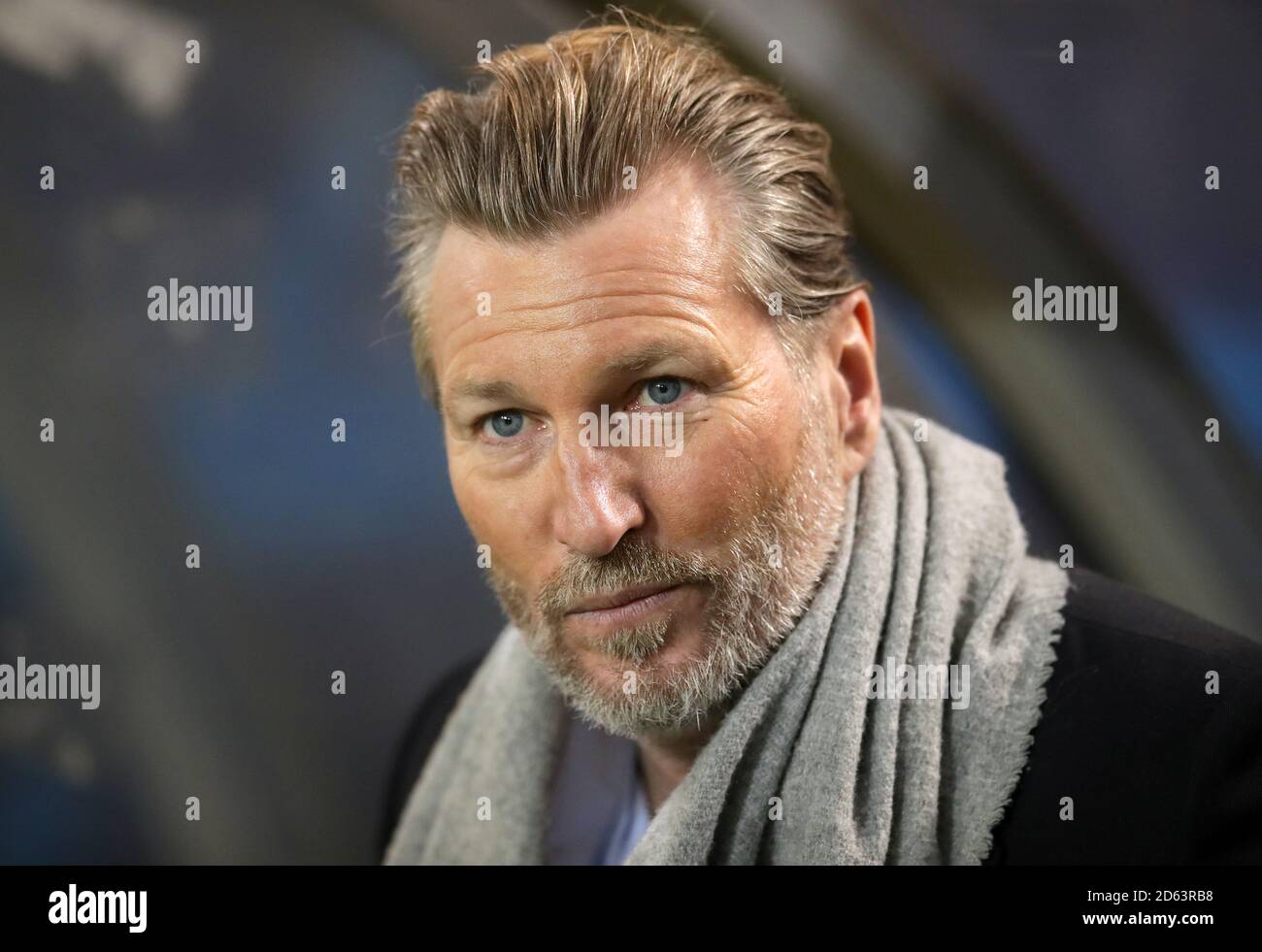 BT Sport pundit Robbie Savage Stock Photo - Alamy