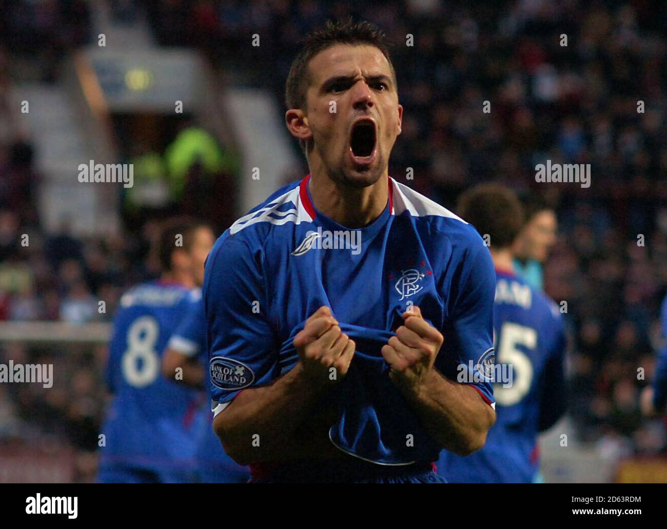 Rangers hearts hi-res stock photography and images - Alamy