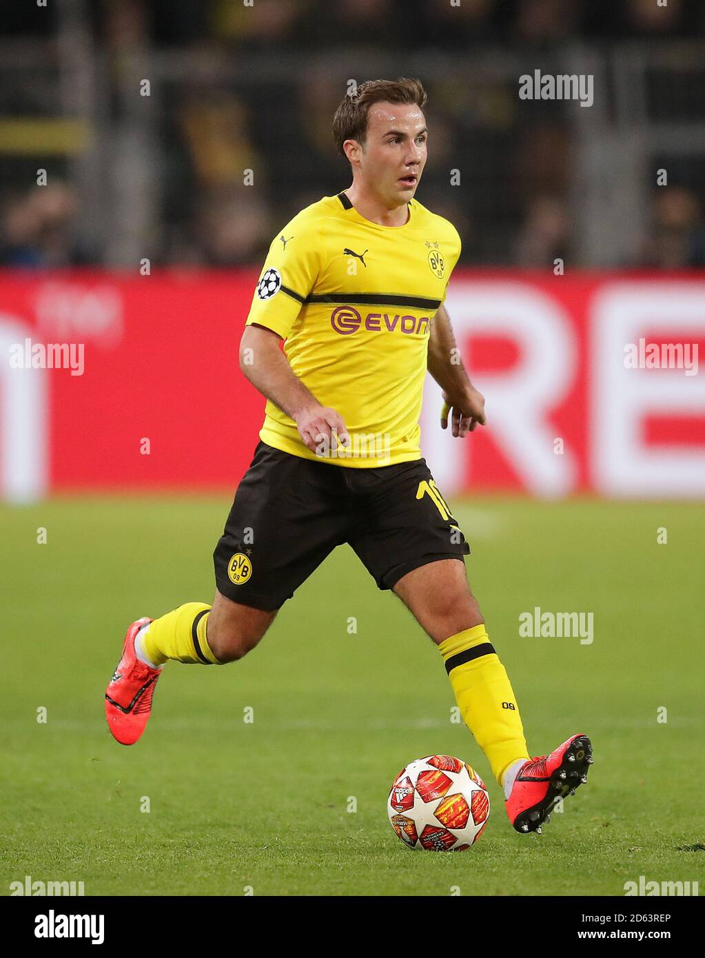 Borussia Dortmund's Mario Gotze Stock Photo - Alamy