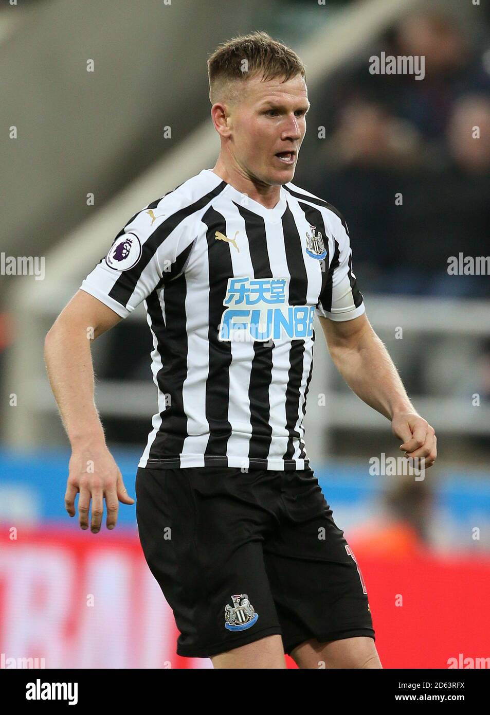 Newcastle United's Matt Ritchie Stock Photo - Alamy