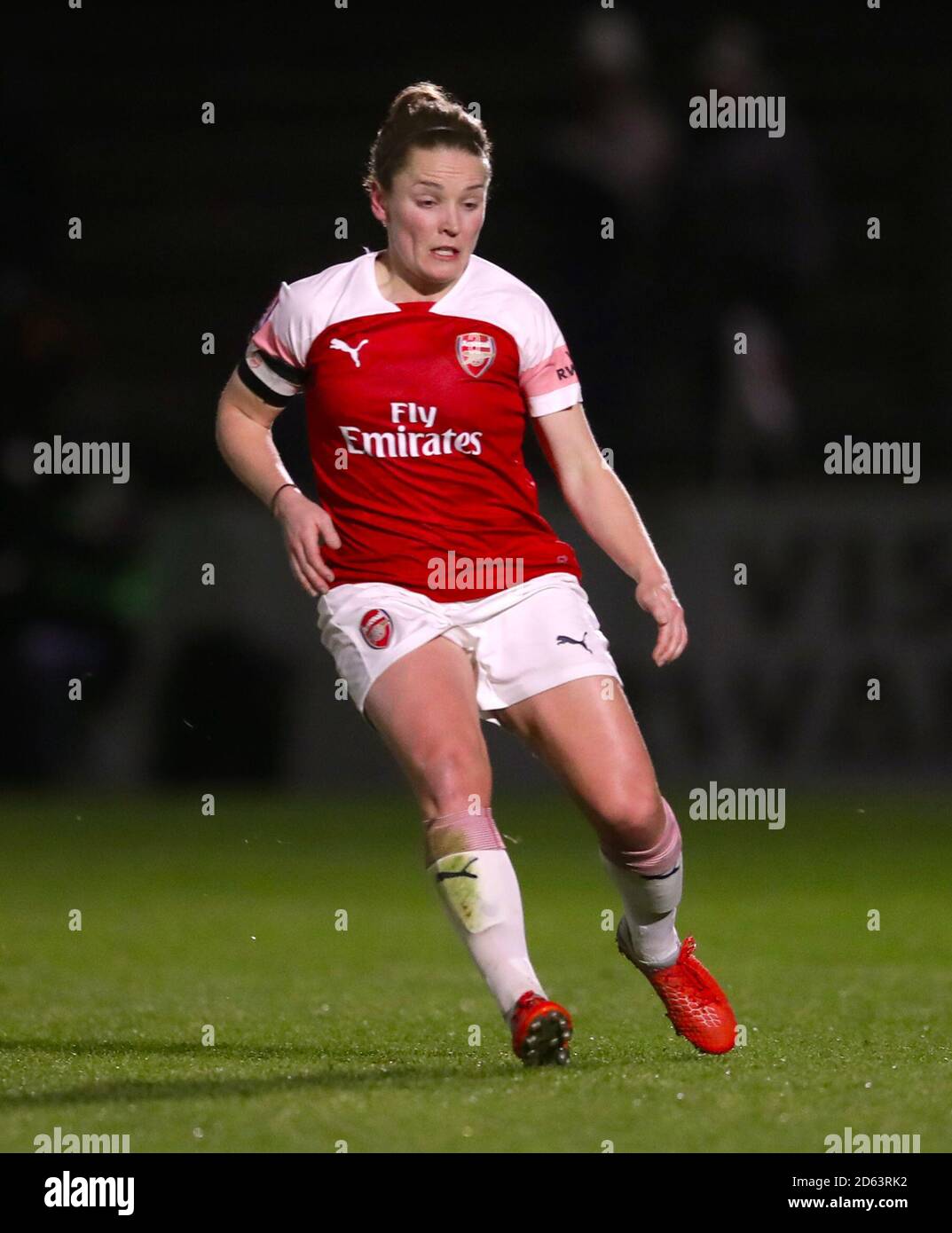 Arsenal's Kim Little Stock Photo - Alamy