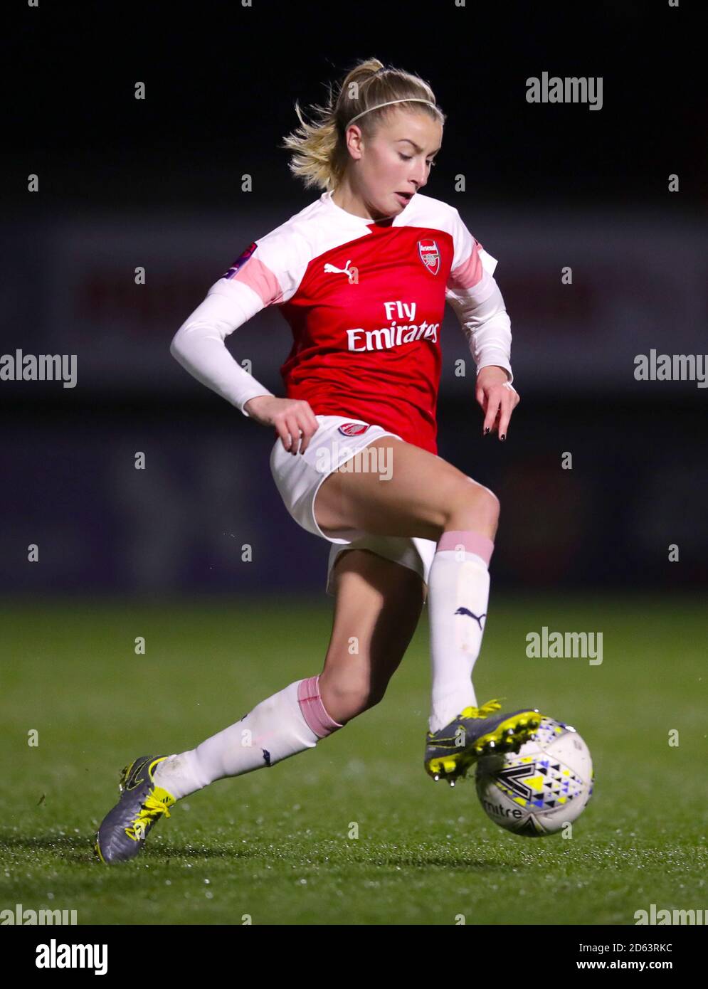 Arsenal's Leah Williamson Stock Photo - Alamy
