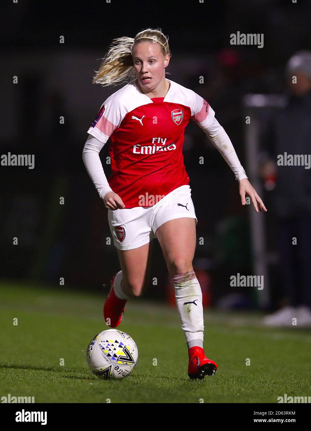 Arsenal's Beth Mead Stock Photo - Alamy