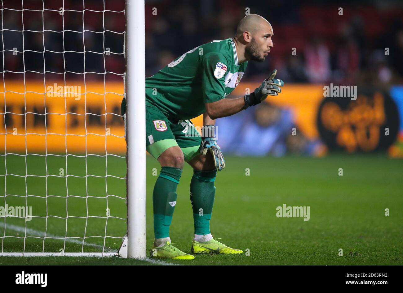 Bristol City goalkeeper Niki Maenpaa Stock Photo - Alamy