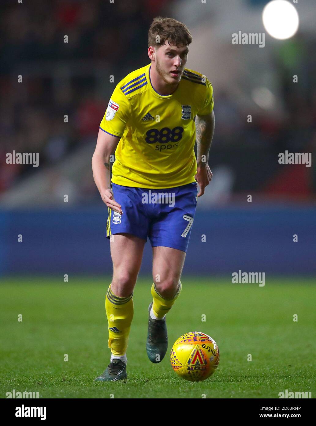 Birmingham City's Connor Mahoney Stock Photo - Alamy