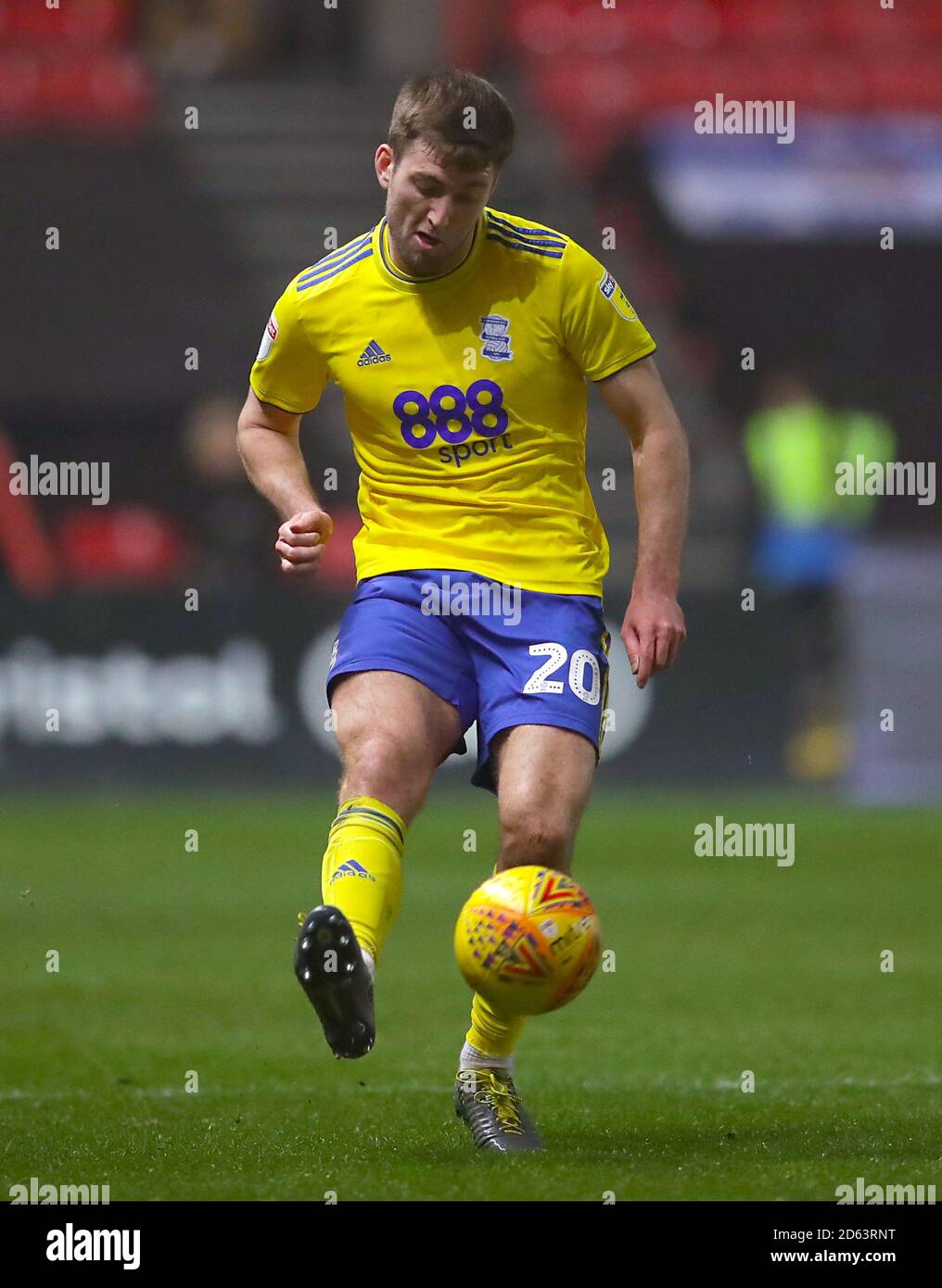 Birmingham City's Gary Gardner Stock Photo - Alamy