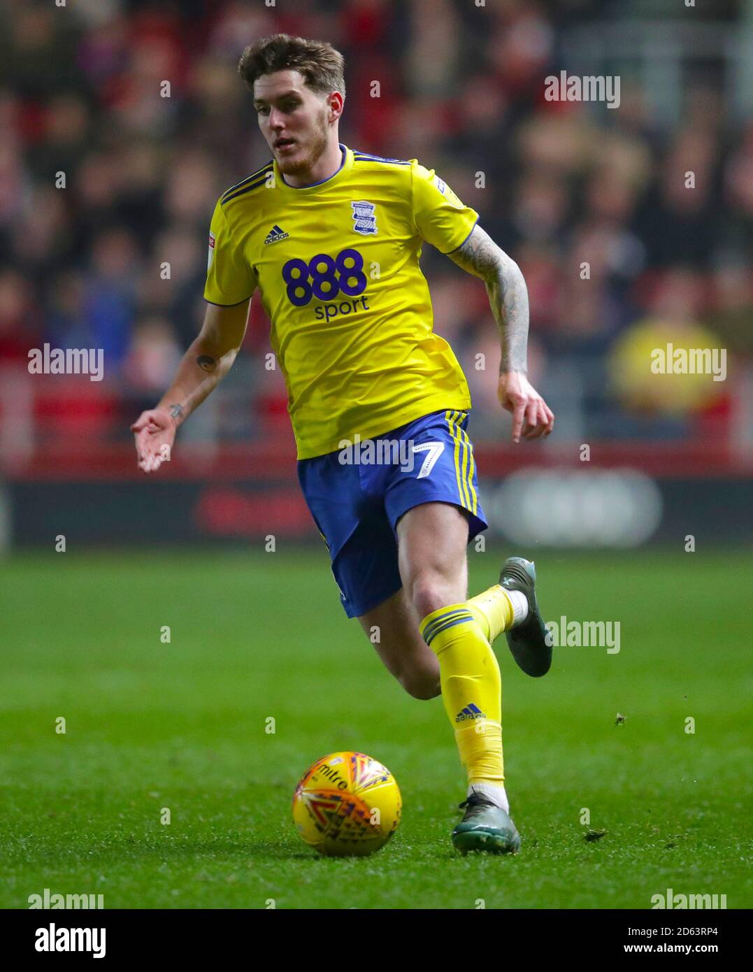 Birmingham City's Connor Mahoney Stock Photo - Alamy