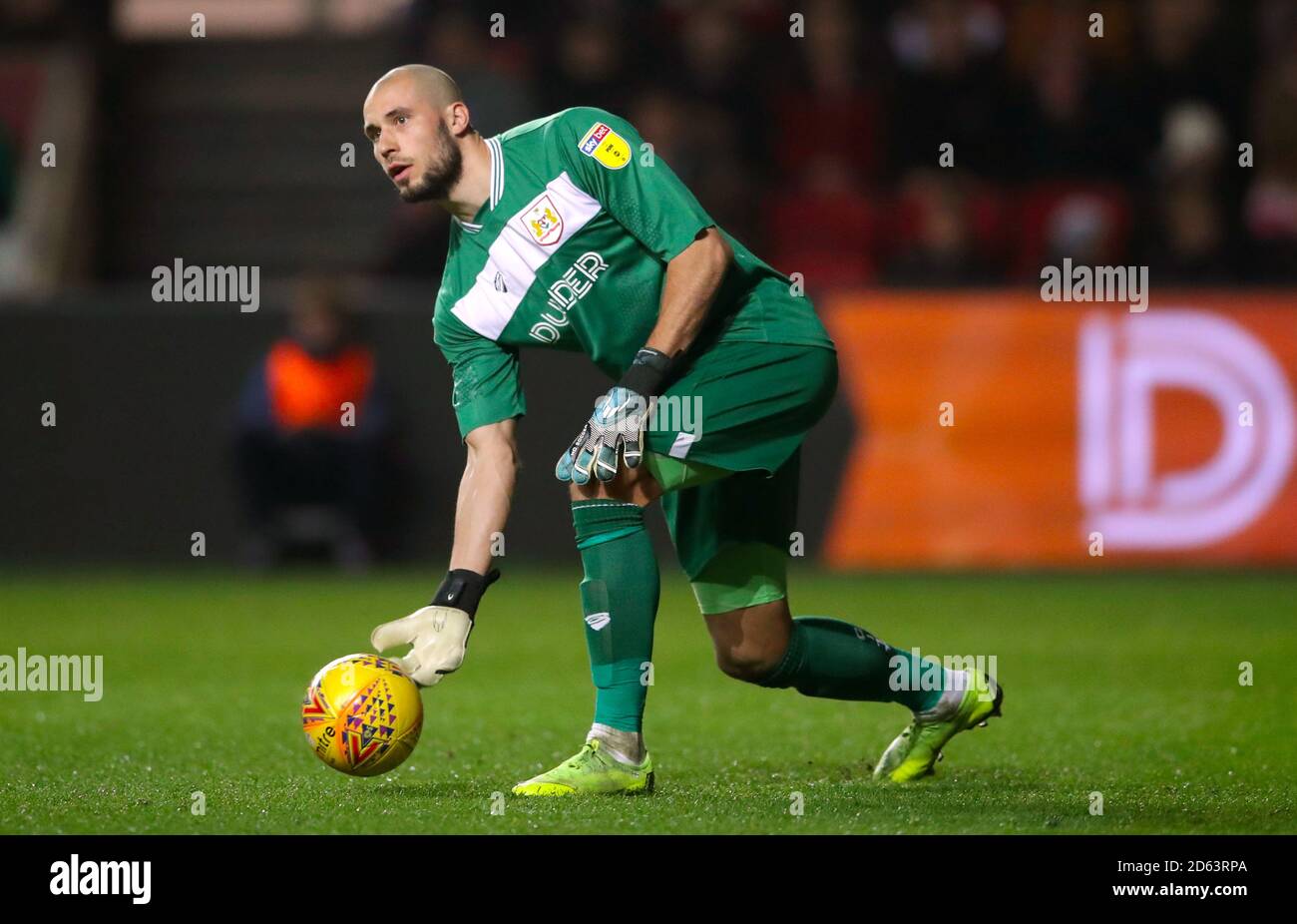 Bristol city goalkeeper niki maenpaa hi-res stock photography and ...